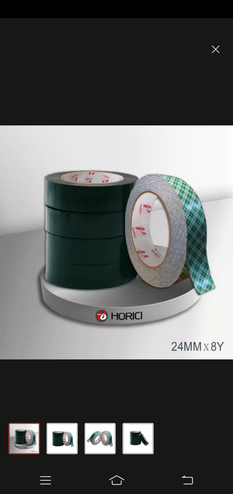 Double Tape,Double Tape 2 Double Tip Kertas Kenko 2in | SIPLah