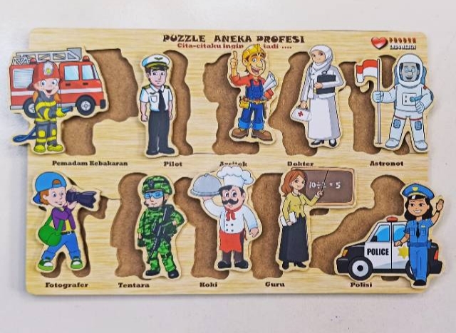 PUZZLE PROFESI | SIPLah