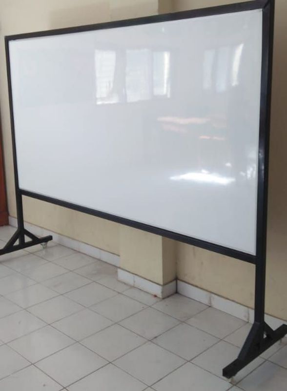 Whiteboard Berkaki Roda | SIPLah
