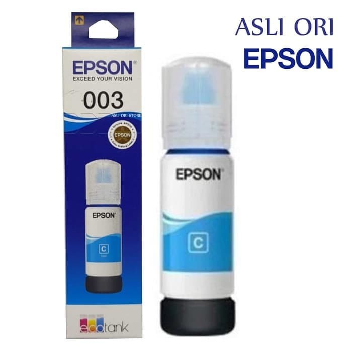 TINTA EPSON STYLUS 003 65ML CYAN | SIPLah