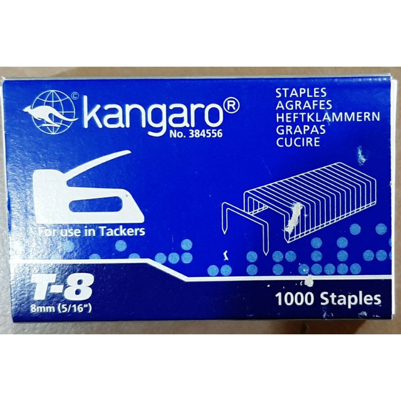 ISI STAPLES KANGARO T-8 GUN | SIPLah