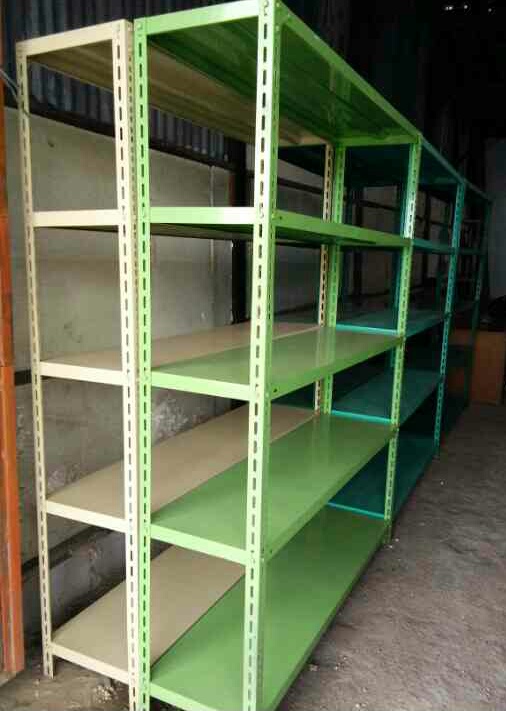 Rak Besi untuk Arsip 4 Tingkat | SIPLah