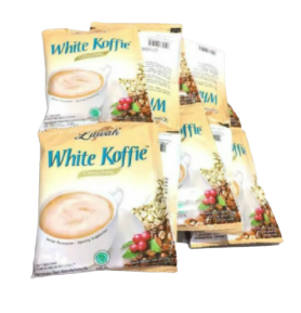 Luwak White Coffee - Kopi Luwak 3 in 1 Instant @ 20 gr (1 Renceng isi ...