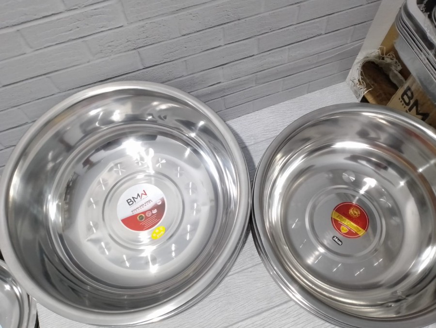 BASKOM STAINLESS STEEL | SIPLah