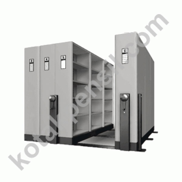 Mobile File System ALBA MF AUM 3 - 01 Roll O Pack Mekanik Free Ongkir ...