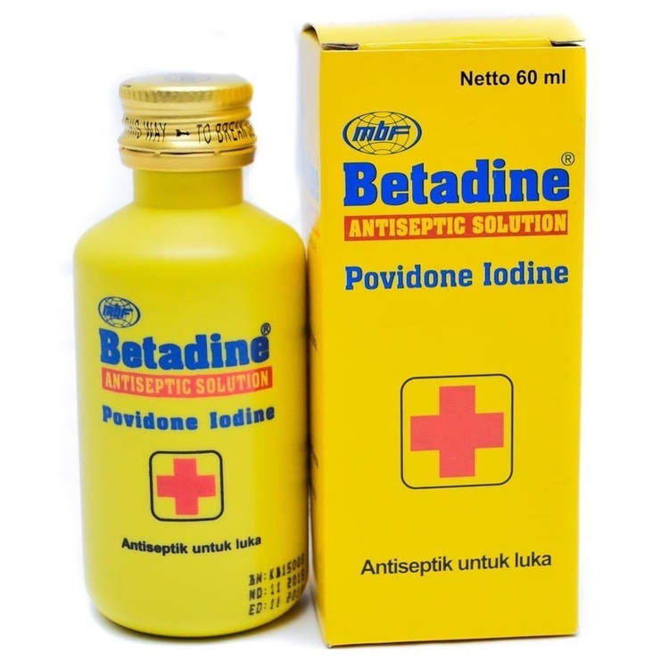 Betadine 60 Ml | SIPLah