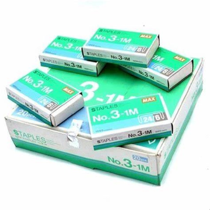 isi staples sedang per dus | SIPLah