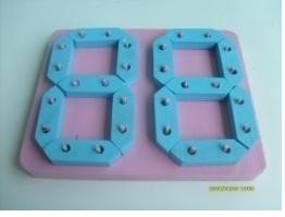 Balok Angka Digital (Doble) | SIPLah