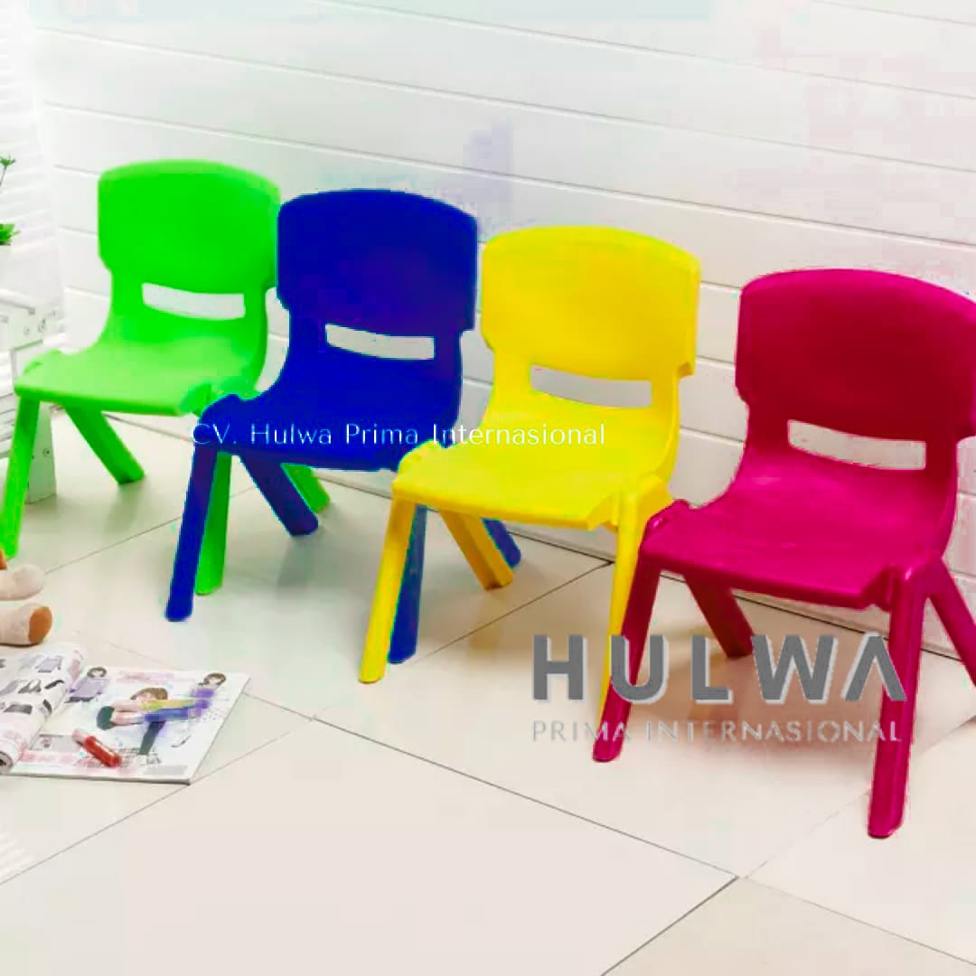KURSI ANAK / KURSI ANAK TK / KURSI ANAK PAUD / KURSI ANAK WARNA WARNI ...