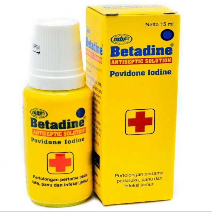 Betadine | SIPLah