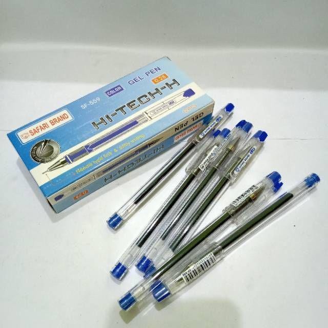 Bolpoin Hi-Tech Gel biru | SIPLah