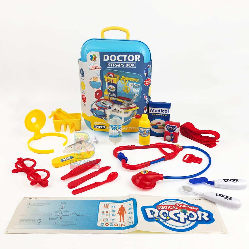 Role Play bag mainan dokter anak | SIPLah