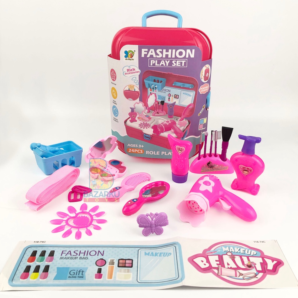 Role Play bag mainan dokter anak | SIPLah