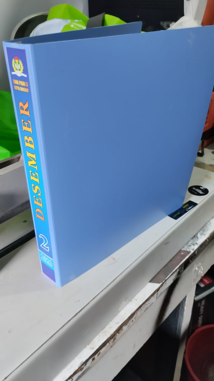 BINDER KOMPUTER CONTOTINOUS FORM | SIPLah