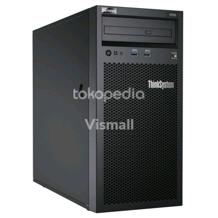 PC LENOVO SERVER ThinkSystem ST50 Intel Xeon E-2104G, 8GB, 1TB | SIPLah