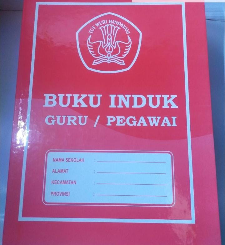 BUKU INDUK GURU dan PEGAWAI | SIPLah
