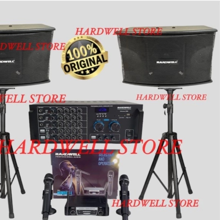 Paket Sound System Hardwell / Speaker 10 inch | SIPLah