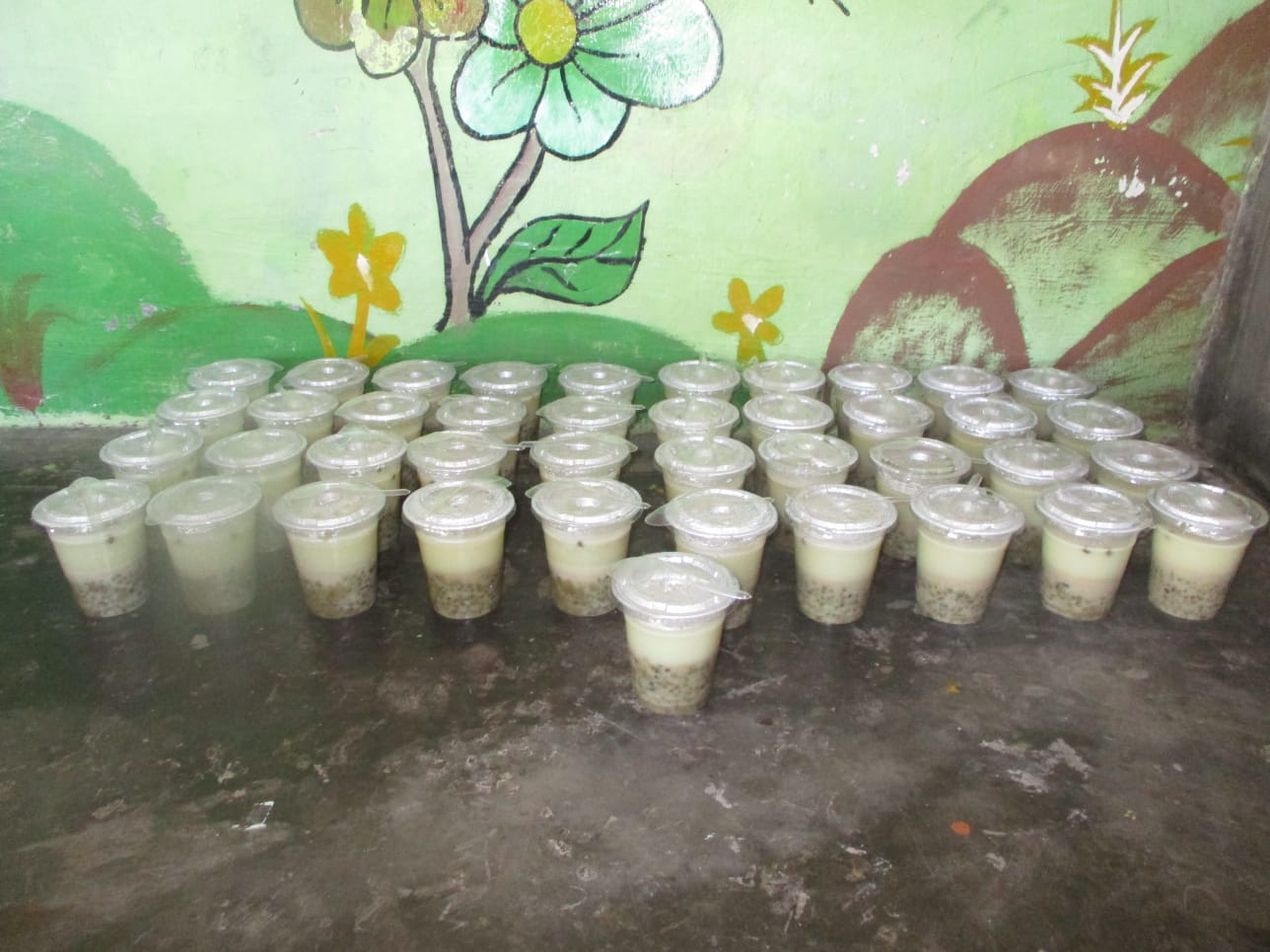 PMT PAKET (BUBUR KACANG IJO & SUSU) | SIPLah