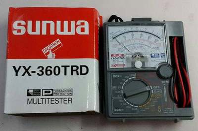 MULTITESTER SUNWA YX-360TRD | SIPLah