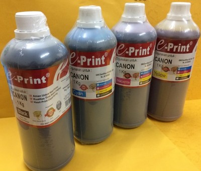 TINTA PRINTER CANON 1L @BOTOL | SIPLah