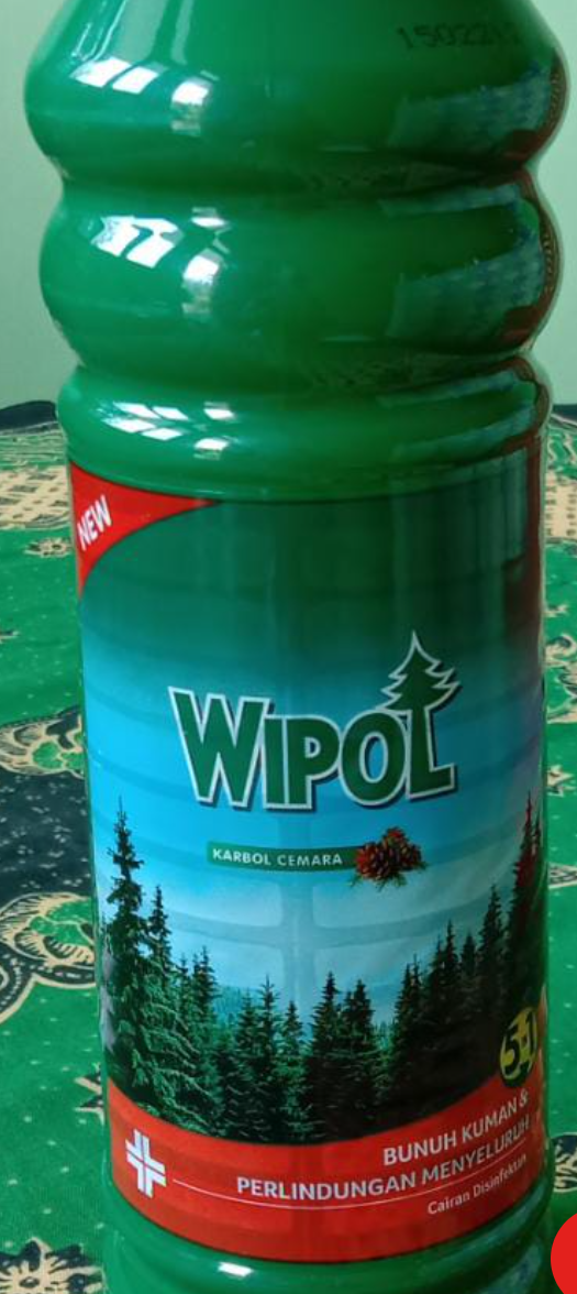 wipol botol | SIPLah