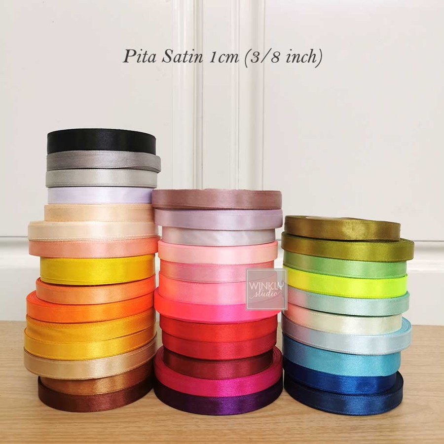 Pita Satin 1cm SIPLah