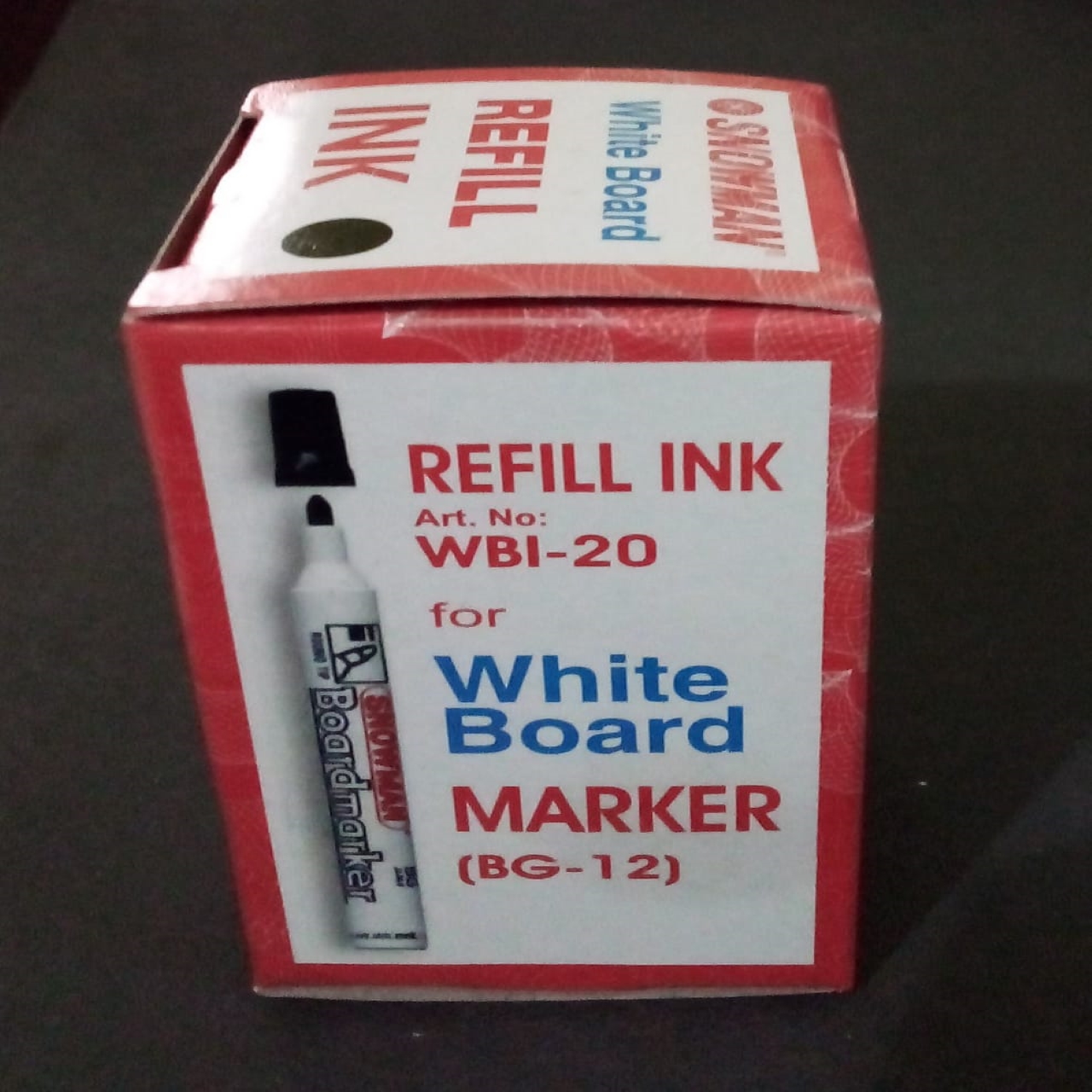 Tinta Refil Spidol Whiteboard Siplah