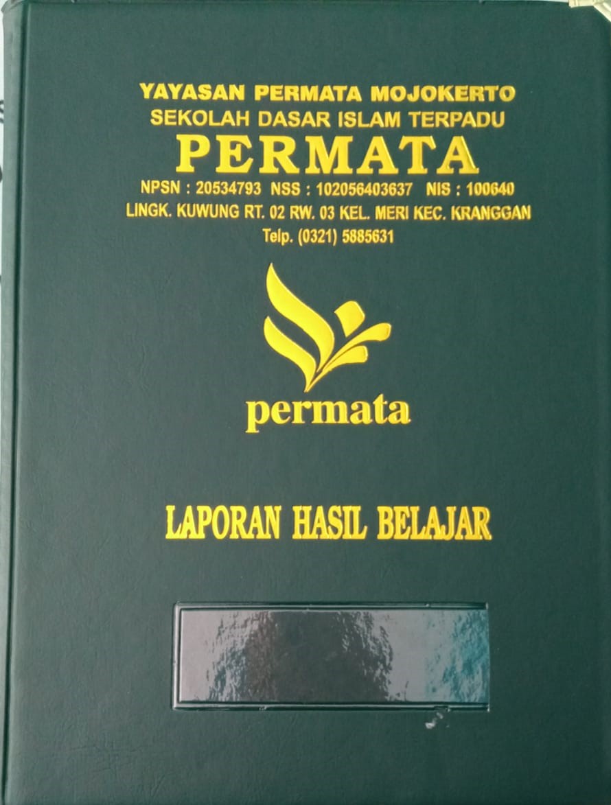 Raport hasil belajar | SIPLah
