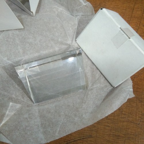 Prisma kaca, 60 derajat | SIPLah