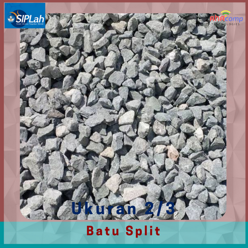 Batu Split | SIPLah