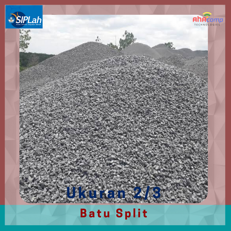Batu Split | SIPLah