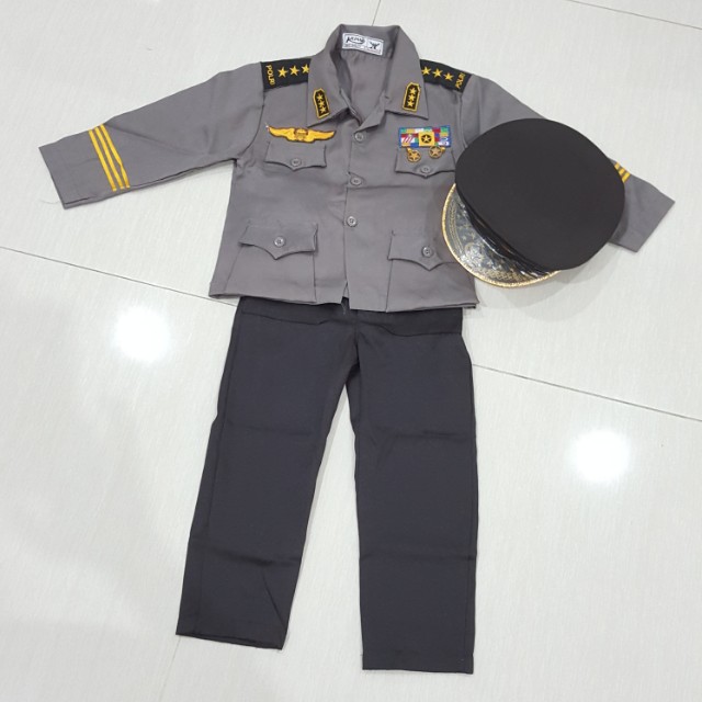 BAJU PROFESI POLISI | SIPLah