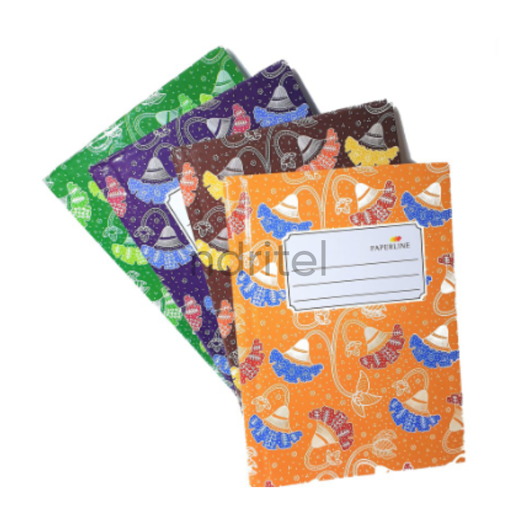 Buku Oktavo/Oktafo 100 Paperline/PPL Hard Cover/Cover Keras | SIPLah