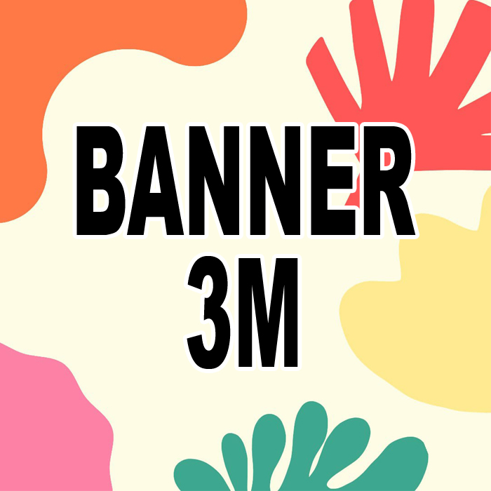 Banner / Baner 3M | SIPLah