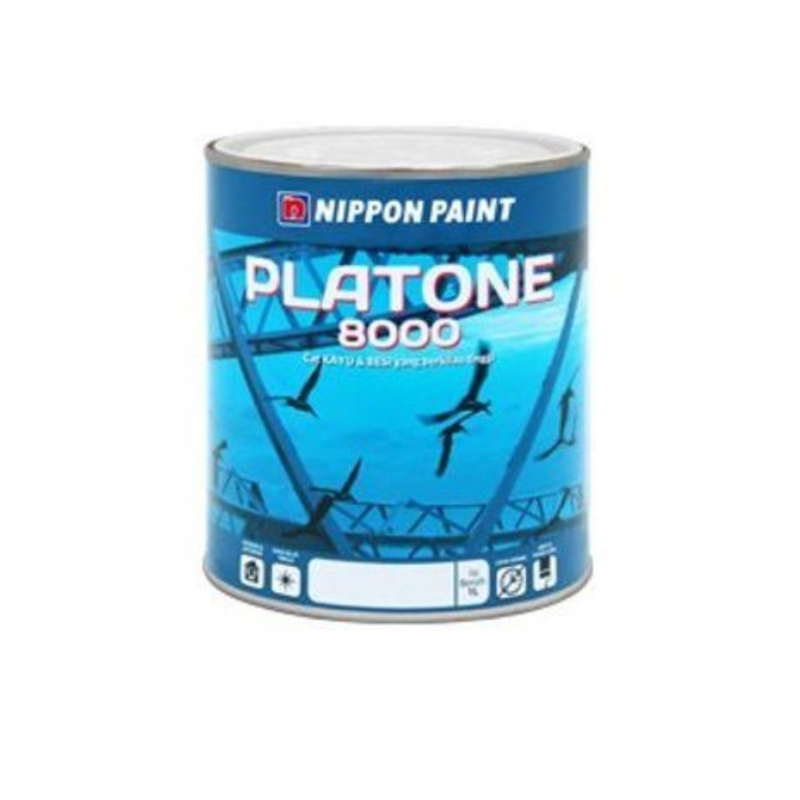 CAT KAYU DAN BESI NIPPON PLATONE | SIPLah CAT KAYU DAN BESI NIPPON PLATONE | SIPLah