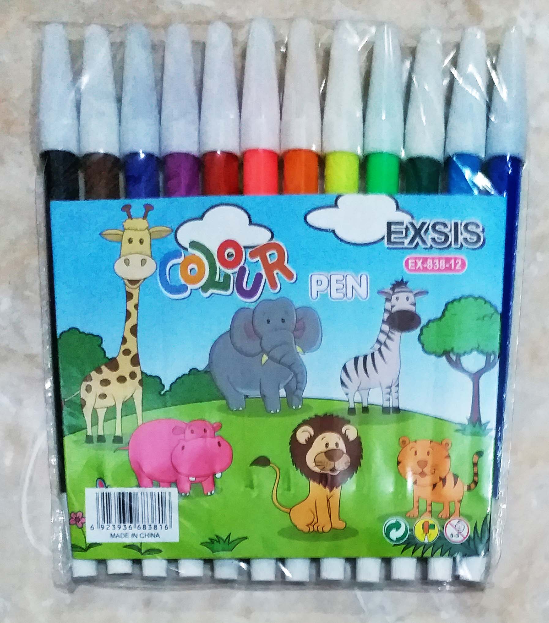 Spidol Set Biasa Siplah