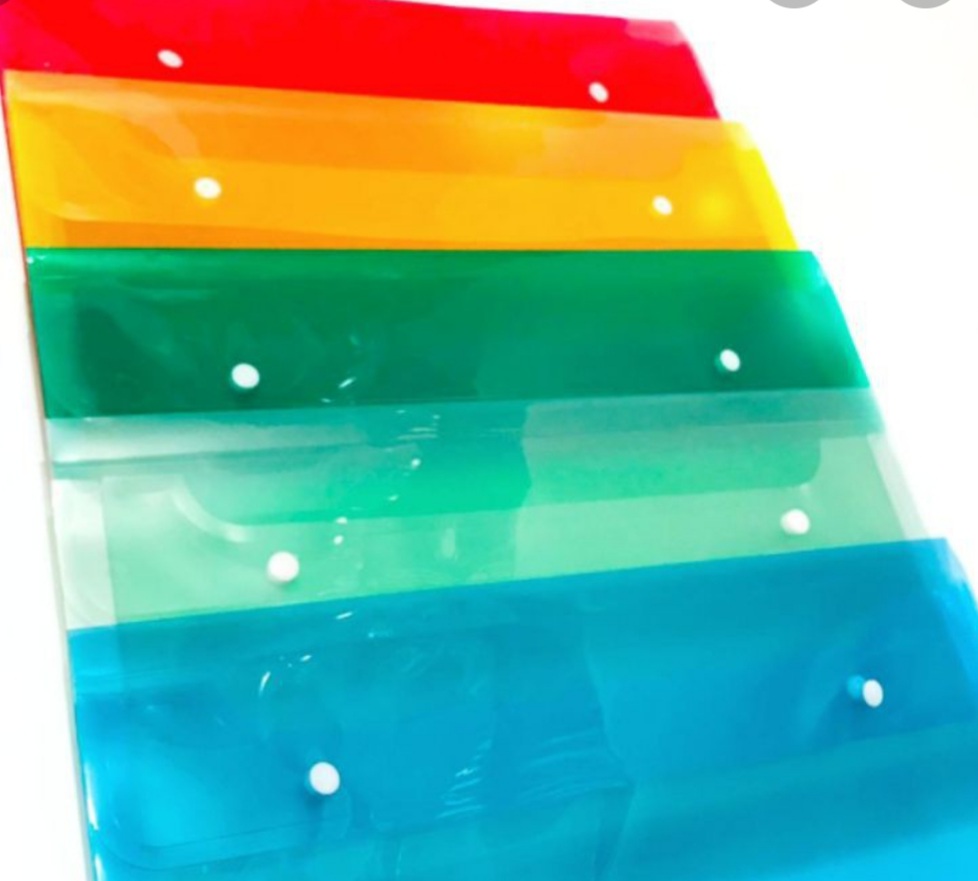 Map plastik kancing | SIPLah