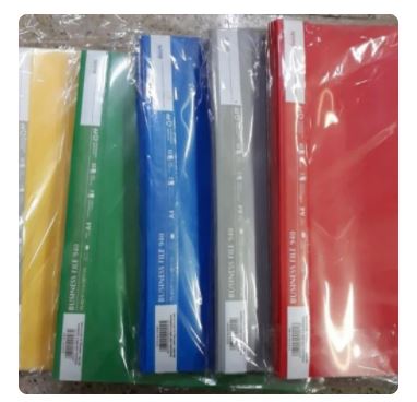 Daichi - Map Business File/Map Acco Plastik Uk. Folio (F4) Per Pcs | SIPLah