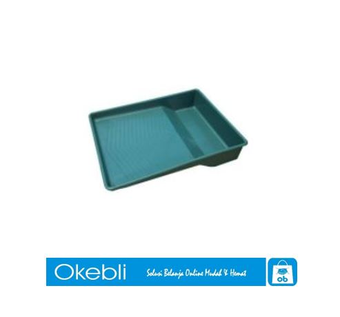 Wadah Cat Roll Plastik Supra PVC/Baki Cat Plastik Ukuran Standart | SIPLah