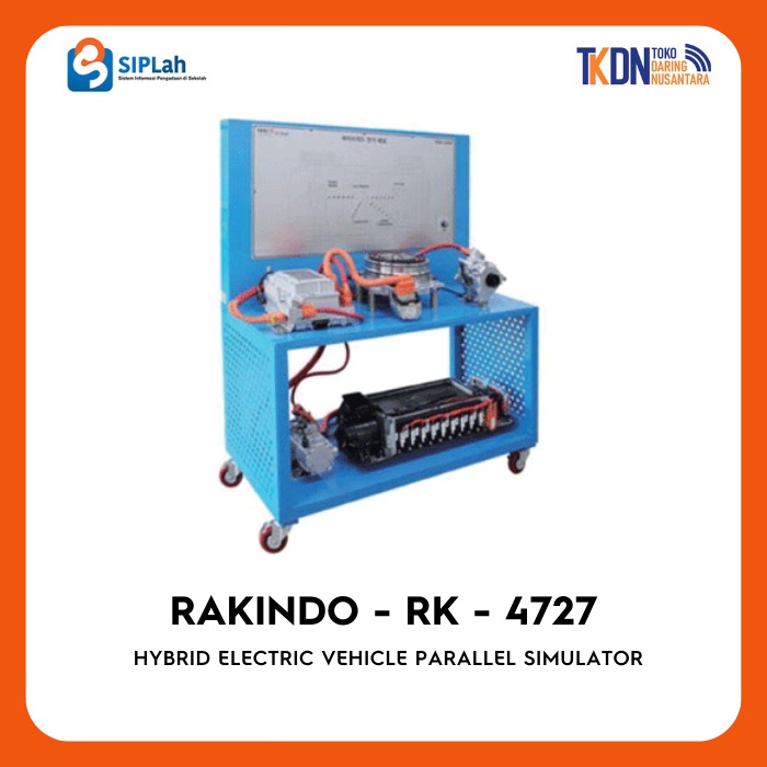 RAKINDO RK-4727 HYBRID ELECTRIC VEHICLE PARALLEL SIMULATOR | SIPLah