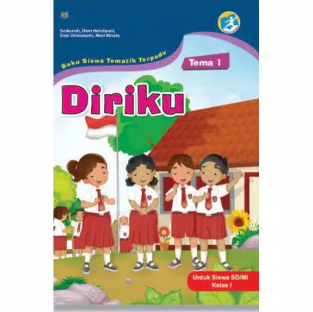 Buku Teks: Tema 1 Diriku Buku Siswa Tematik Terpadu Untuk Siswa SD/MI ...