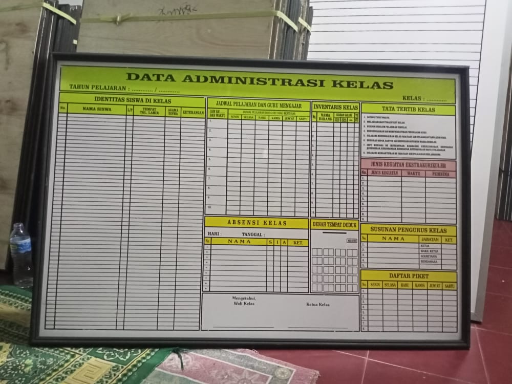PAPAN DATA | SIPLah