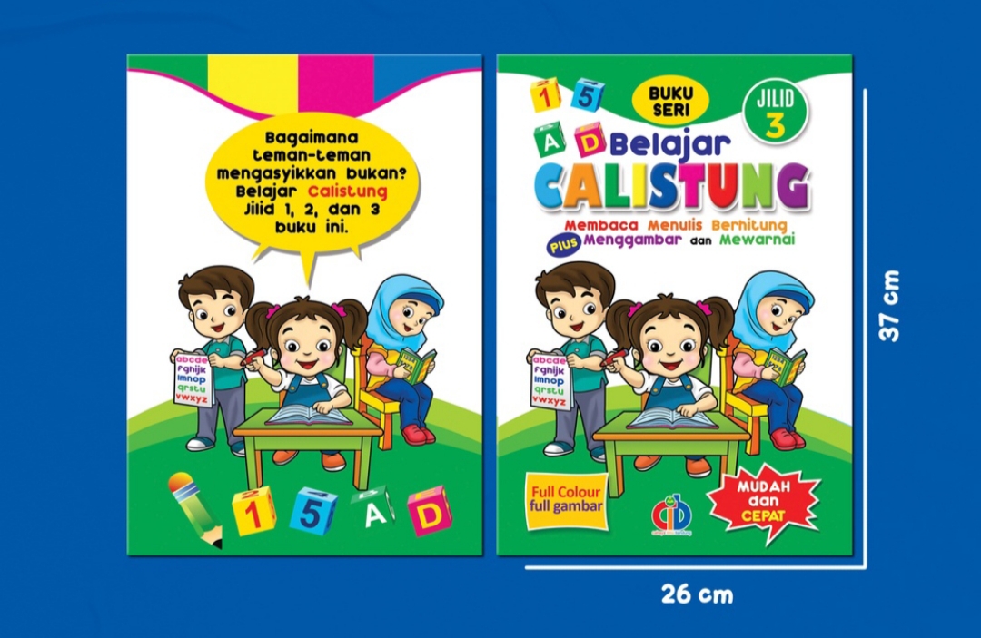 Calistung untuk siswa SD kelas 3 | SIPLah