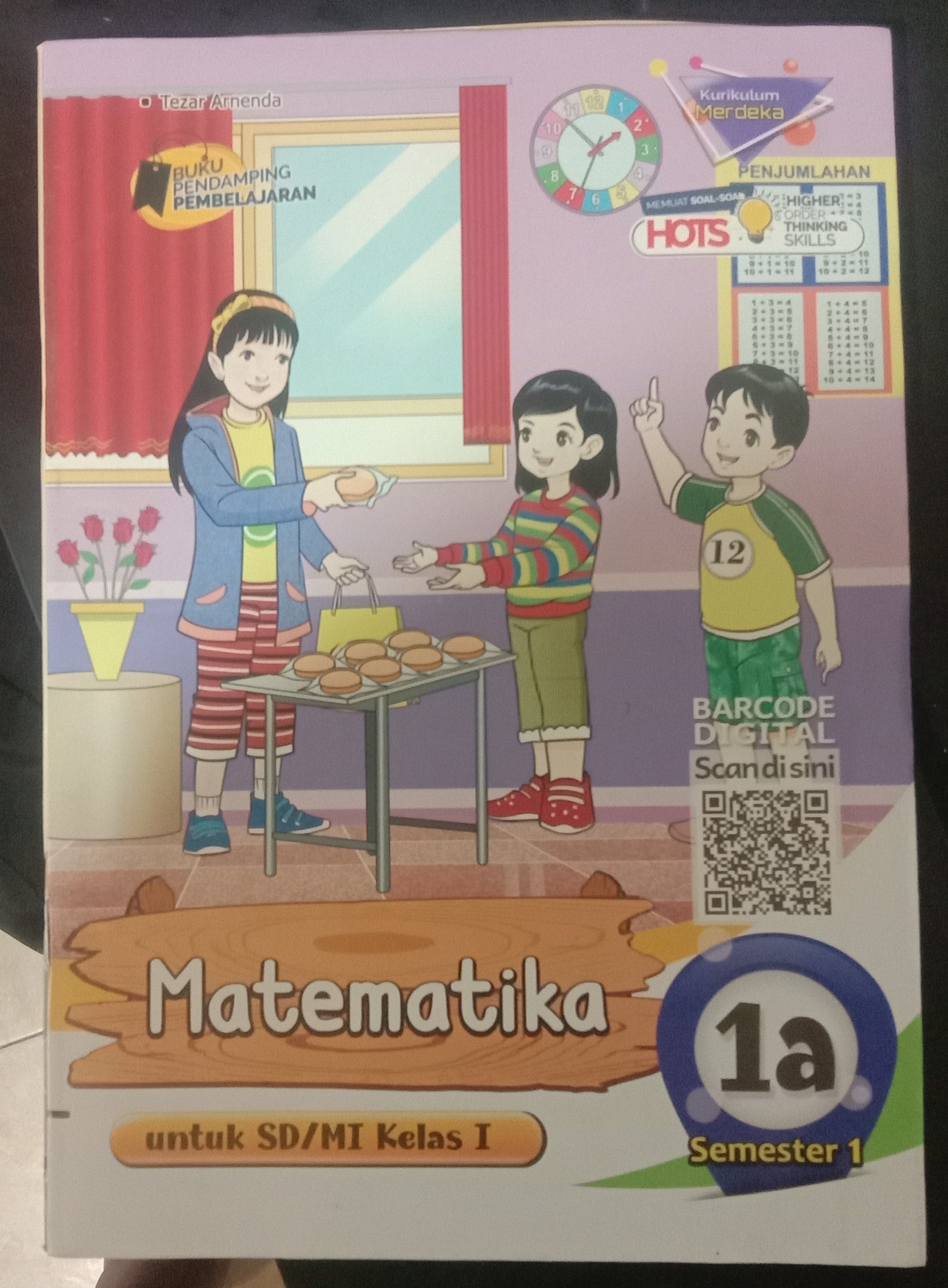 Matematika_Kls 1 SMT 1_Kurikulum Merdeka_Buku Teks Siswa_Pendamping | SIPLah