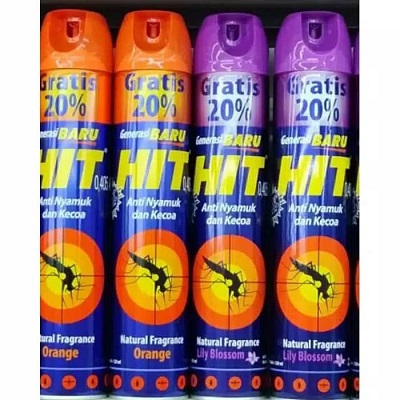 HIT Semprot Nyamuk 600 ml | SIPLah