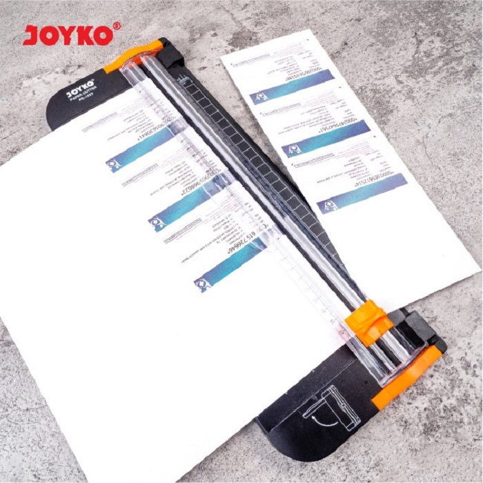 Pemotong Kertas Portable Paper Cutter Joyko Pc 1637 A4 Siplah
