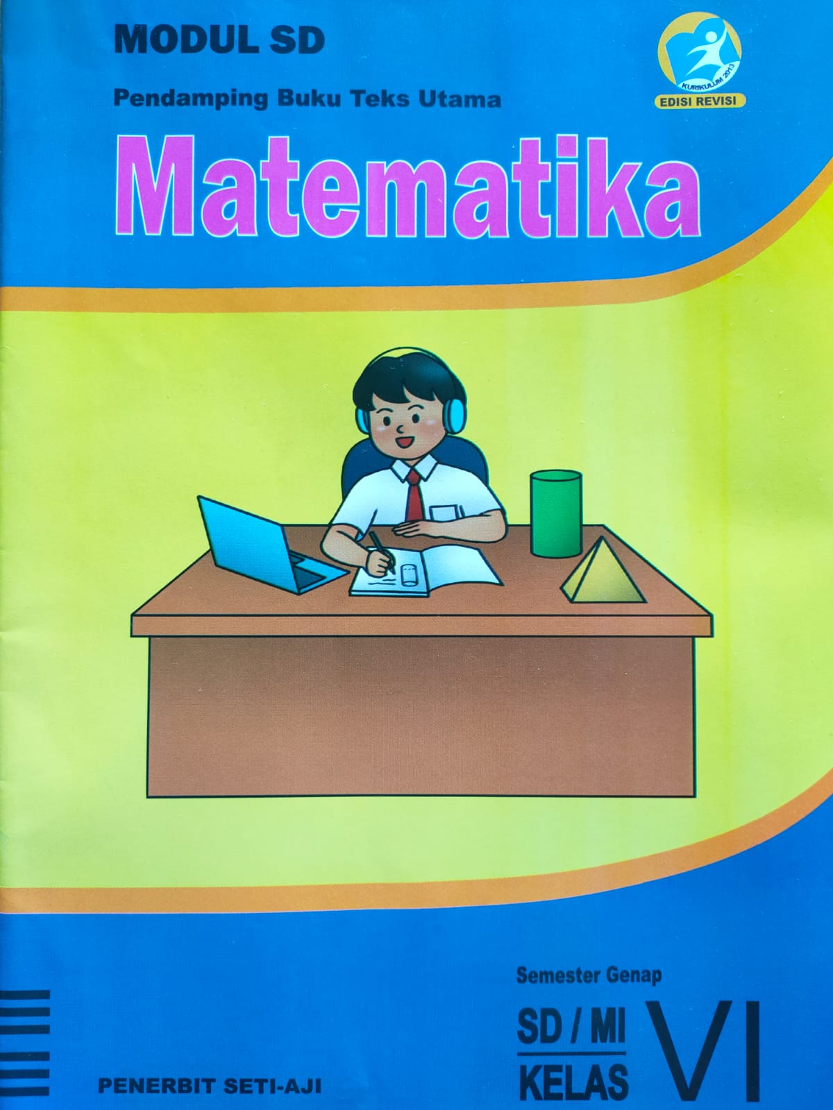 MODUL MATEMATIKA UNTU SD/MI KELAS 6 | SIPLah