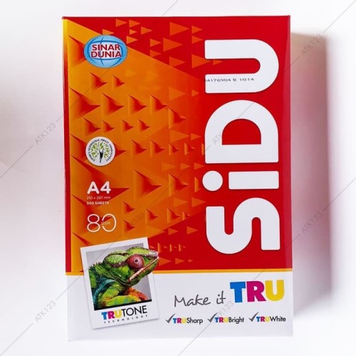 Kertas Hvs 80 Gsm A4 | SIPLah