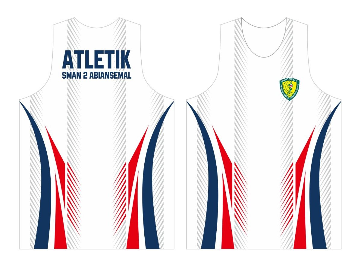 Jersey atletik Dry-Fit Print | SIPLah