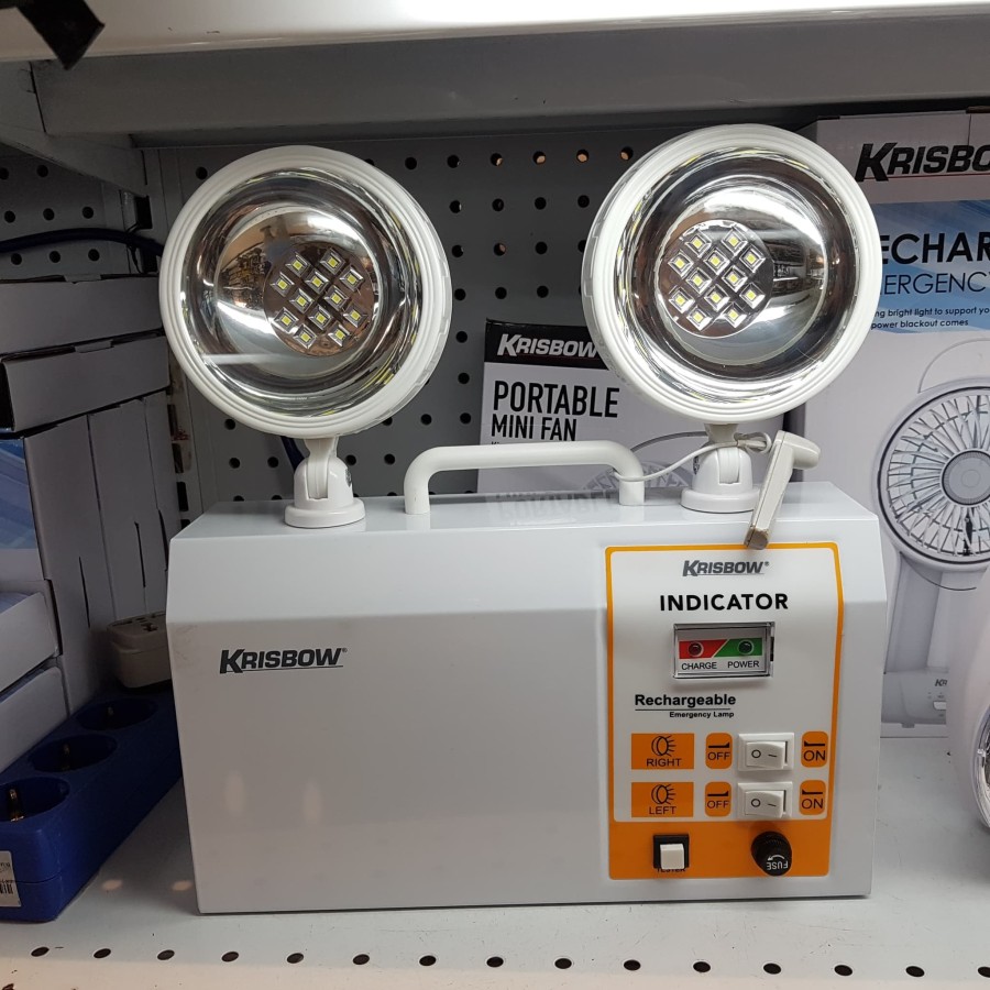 Lampu Darurat / Emergency Lamp | SIPLah